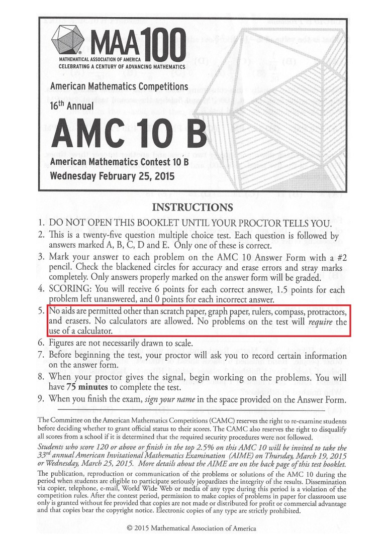 Optimal Strategies to Solve Hard AMC Geometry Problems | Ivy League ...