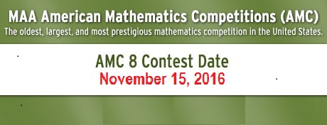 2016 AMC 8 Problems and Answers | Ivy League Education Center