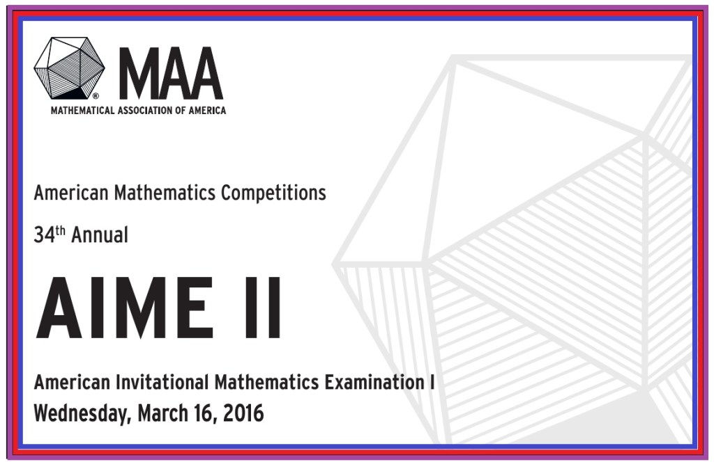 2016 AIME II Problems and Answers | Ivy League Education Center