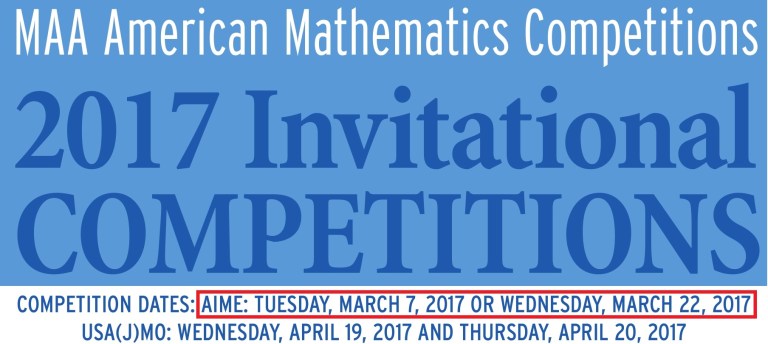104 Students Qualify for 2024–2025 AIME and 2 Earn Perfect Scores on ...