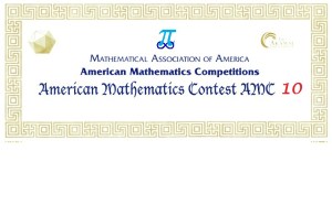 35 Sets of Previous Official AMC 10 Tests with Answer Keys (PDF files ...