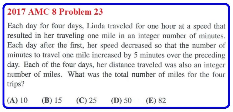 2017 AMC 8 Problems and Answers | Ivy League Education Center
