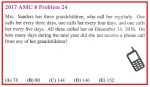 2017 AMC 8 Problems and Answers | Ivy League Education Center