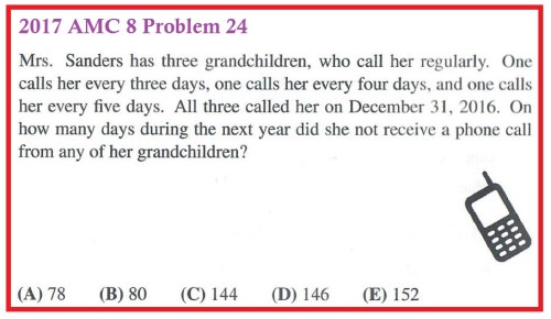 2017 AMC 8 Problems and Answers | Ivy League Education Center