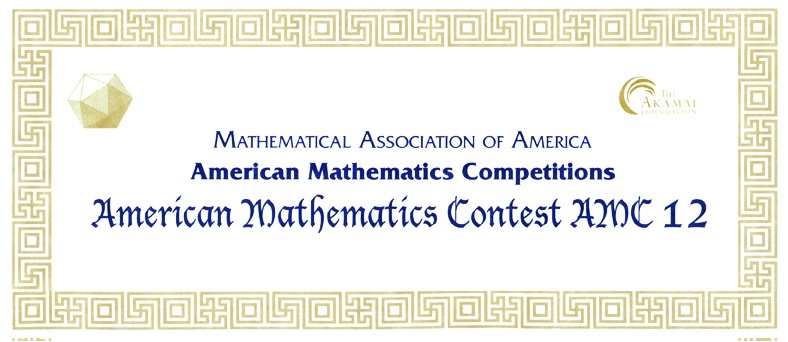 35 Sets of Past Real AMC 12 Tests with Answer Keys (PDF files) | Ivy ...