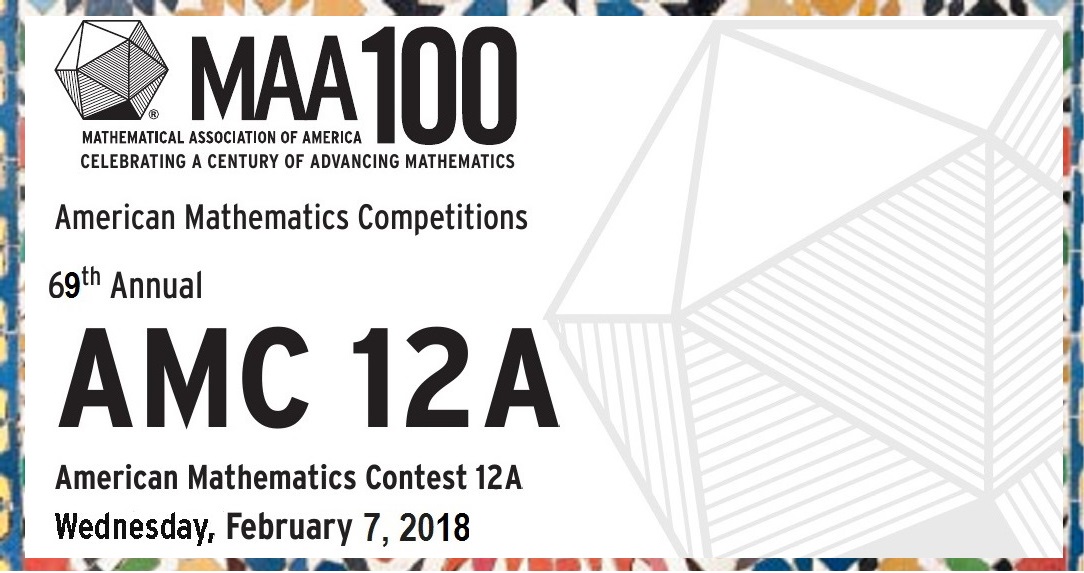 2018 AMC 12A Problems and Answers | Ivy League Education Center