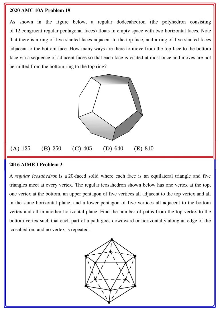 The 2020 AMC 10/12 Contests Recycle Four Previous AIME Problems | Ivy ...