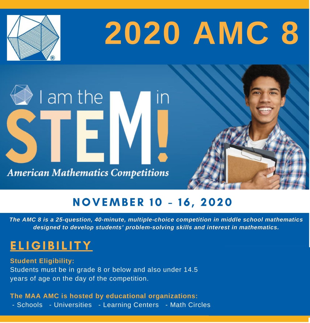 2020 AMC 8 Problems and Answers | Ivy League Education Center