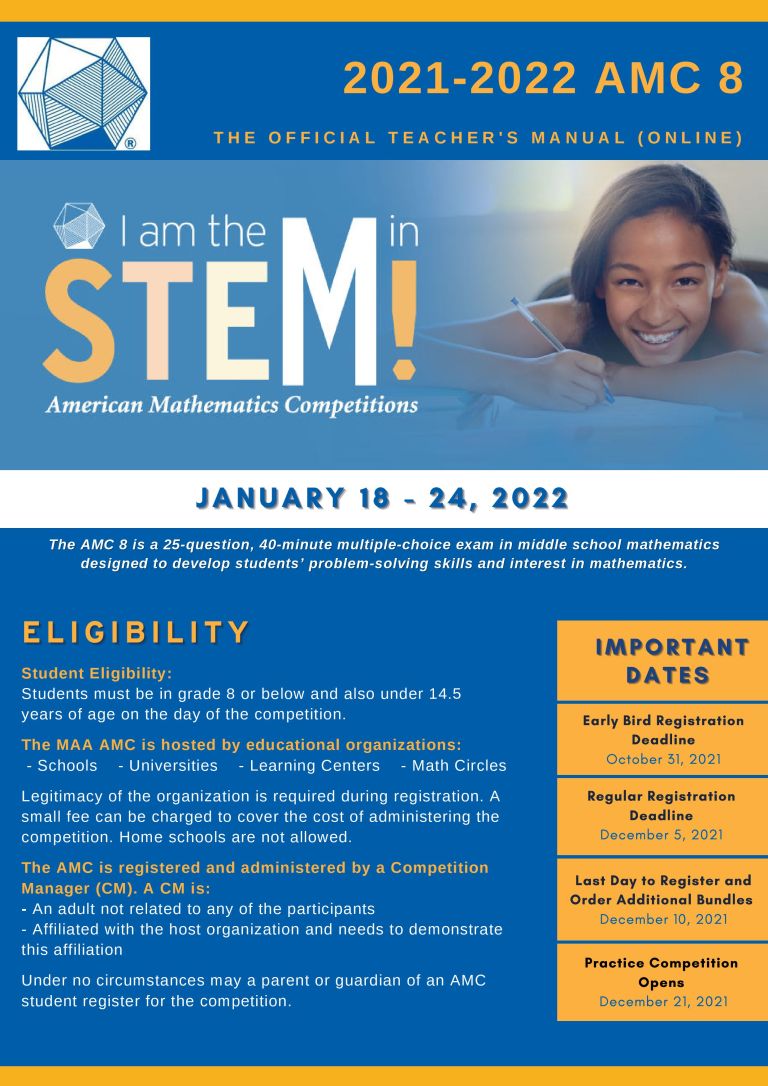 2022 AMC 8 Problems and Answers | Ivy League Education Center