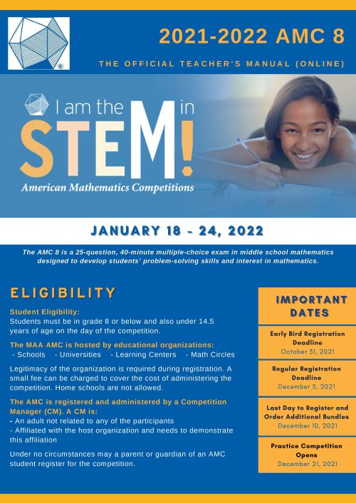 2022 AMC 8 Problems and Answers | Ivy League Education Center