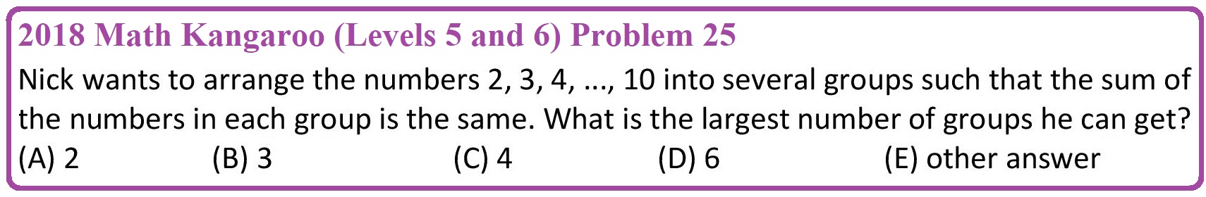 Some Hard Problems on the 2023 AMC 8 are Exactly the Same as Those in ...