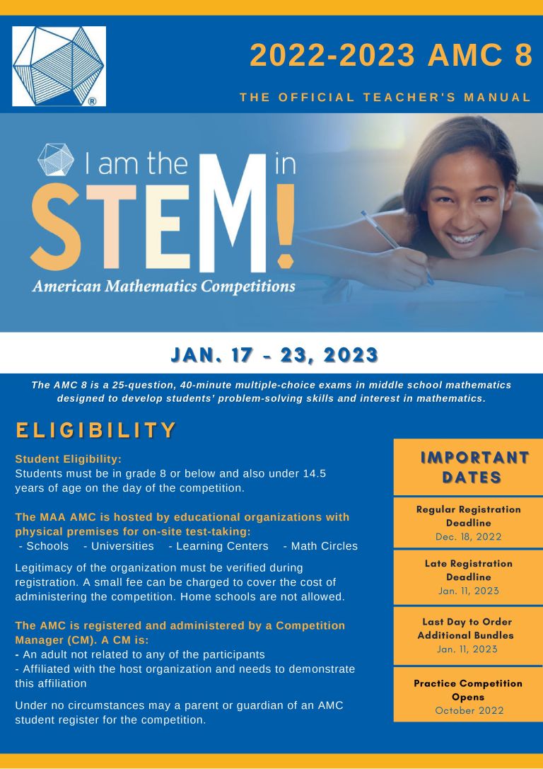 2023 AMC 8 Problems and Answers | Ivy League Education Center