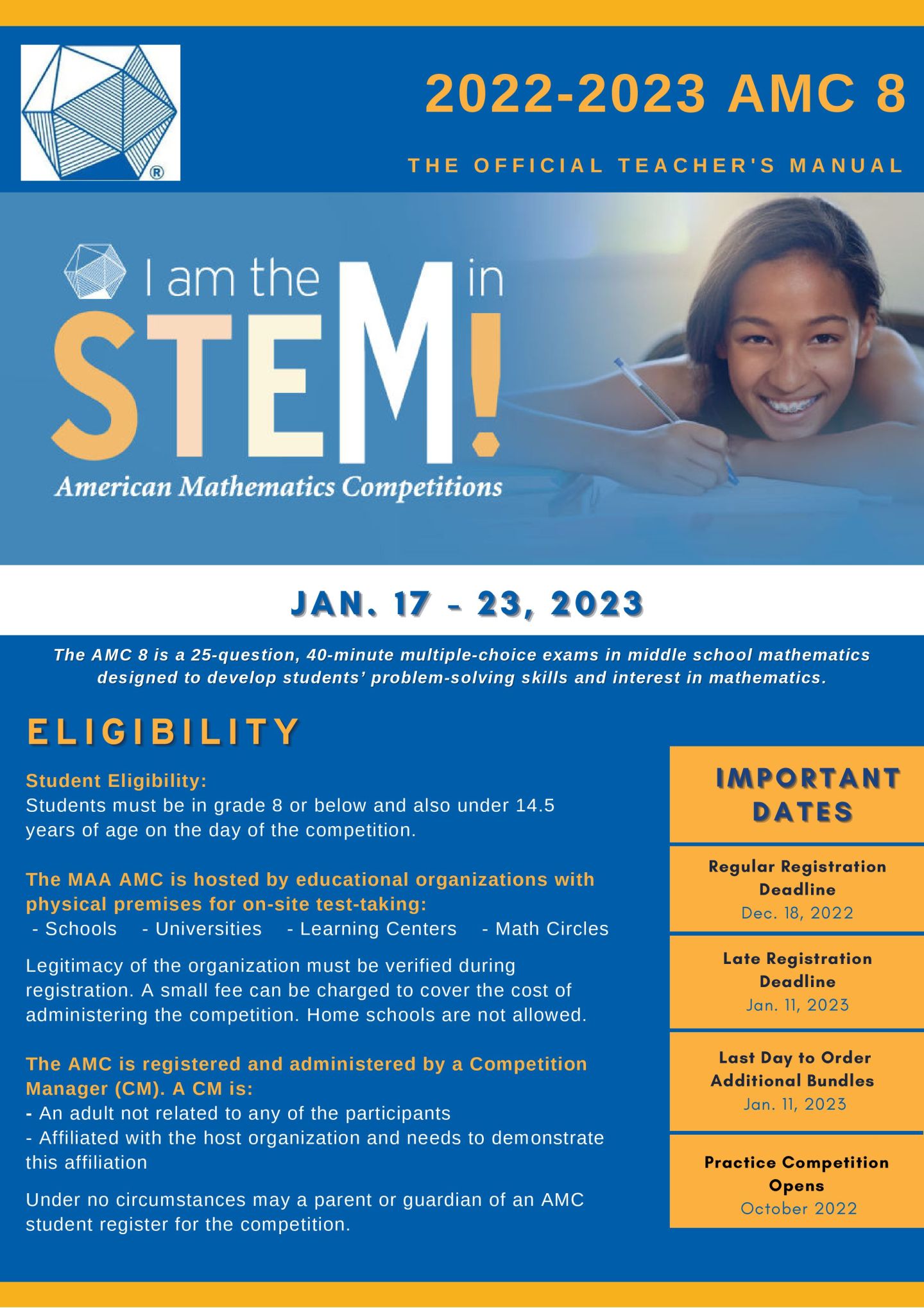 2023 AMC 8 Problems and Answers | Ivy League Education Center