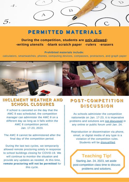 2023 AMC 8 Problems and Answers | Ivy League Education Center