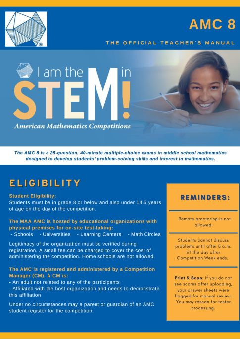 2024 AMC 8 Problems and Answers | Ivy League Education Center