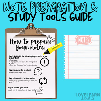 The Learning Trifecta: Preview, Note-taking, and Review | Ivy League ...